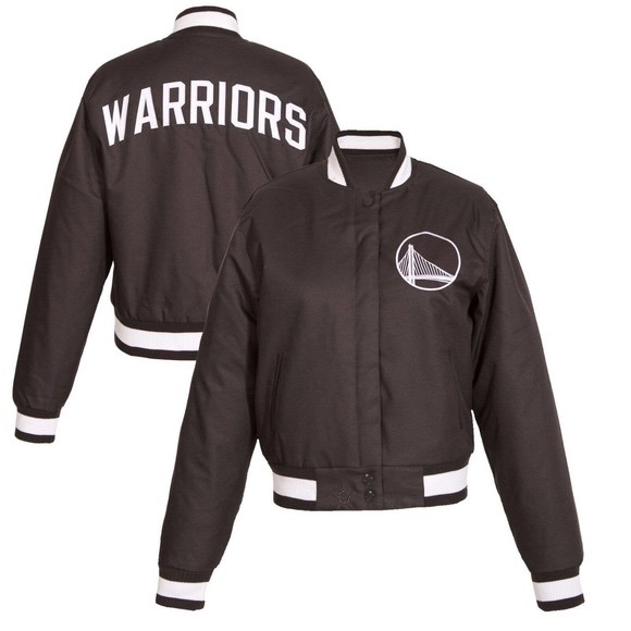 NBA | Jackets & Coats | Nba Golden State Warriors Varsity Jacket | Poshmark